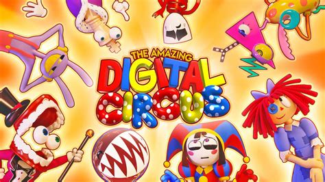 The Amazing Digital Circus Wallpaper By Levithetvshowfan2010 On Deviantart