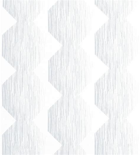 Enzo Fabric in Platinum by Thibaut | Jane Clayton