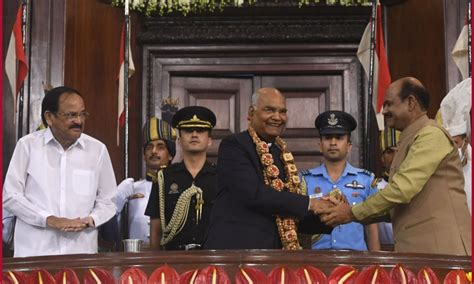 President Ram Nath Kovind To Address Nation On Eve Of Demitting Office