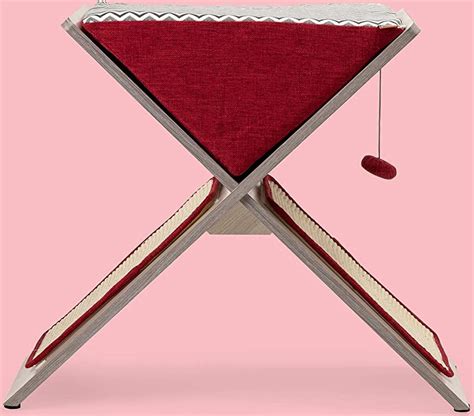 United Pets X Cat Design Krabpaal Voor Katten 3 In 1 Krabpaal