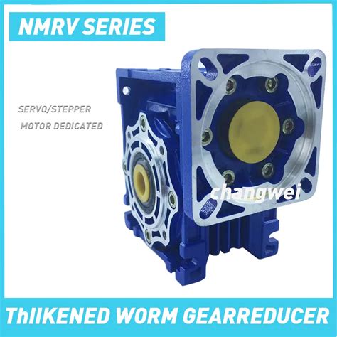 웜 기어 감속기 스테퍼 모터 서보 특수 Rv 스퀘어 미니어처 벨트 모터 감속기 기어박스 감속기 Nmrv040스피드 리듀서 Aliexpress