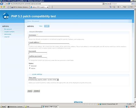 PHP Compatibility Drupal Org