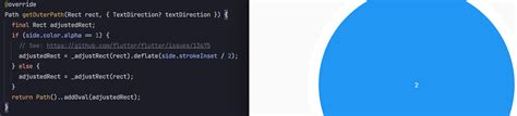 Circular Shaped Decorations Are Not Properly Clipped Issue Flutter Flutter GitHub