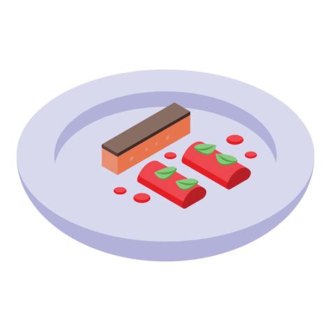 Duck Food Icon Isometric Vector Goose Cuisine 15114607 Vector Art At