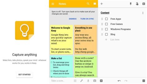 Best Free Note Taking App