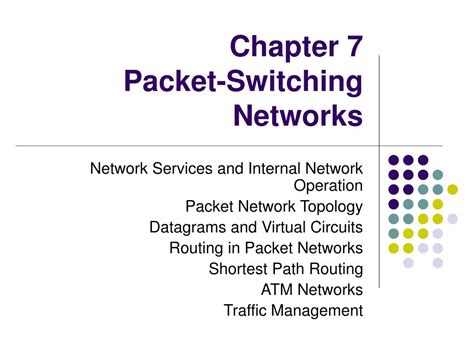 PPT Chapter 7 Packet Switching Networks PowerPoint Presentation Free Download ID 6778751