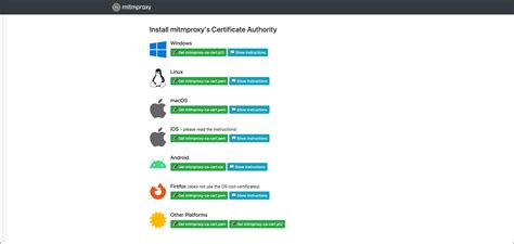 Control And Script Network Traffic With Mitmproxy Developersio