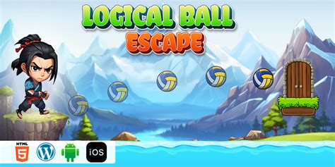 logical ball escape html5 construct3 game by bapin codester