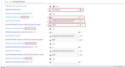 S32k3 Mcal配置 【mcu、port、dio】 S32k3的mcal配置 Csdn博客