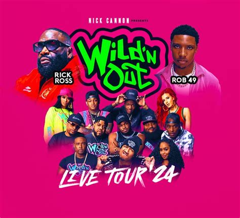 Wild N Out Tour Schedule 2024