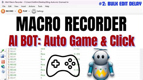4 Essential Macro Recorder Hacks For Editing Delays Like A Pro YouTube