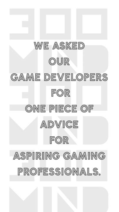 300mind On Linkedin Gamedev Gamedevelopment Gamingindustry