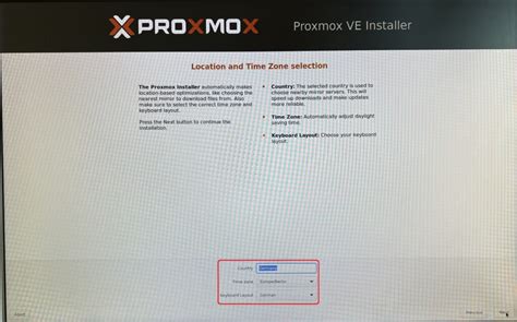 Proxmox Installieren Björns Techblog