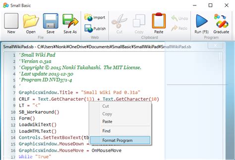 Small Basic Coding Patterns Microsoft Community Hub