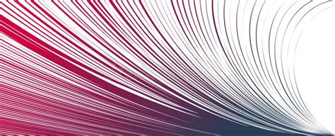 Distorted And Deformed Lines Vector Abstract Background Curvature Of Space 3d Linear Flow