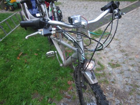 6-Volt-Fahrradbeleuchtung | Mit dem Fahrrad zur Arbeit