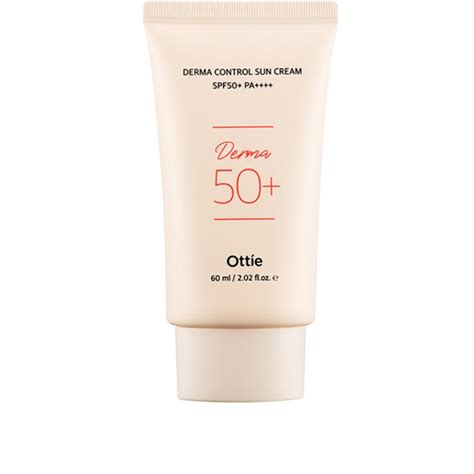 Солнцезащитный крем для проблемной кожи Ottie Derma Control Sun Cream ...