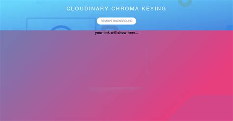 Nextjs Chroma Keying Forked Codesandbox