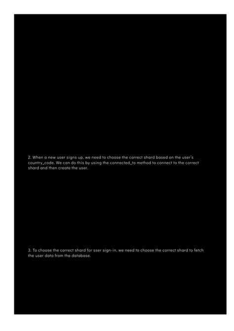 Database Sharding Complete Understanding Pdf Databases Computer Software And Applications