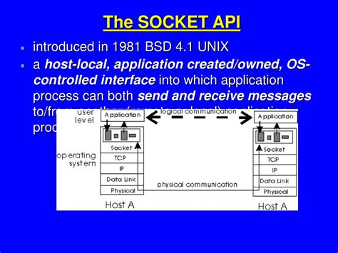 Ppt Network Application Programming Powerpoint Presentation Free