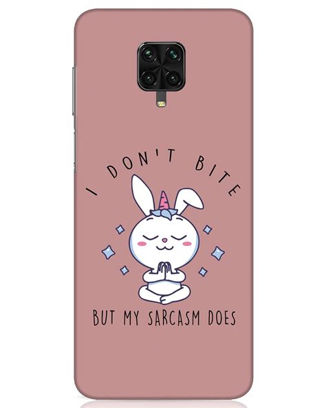 Buy Sarcastic Bunny Designer Hard Cover For Xiaomi Poco M Pro Online In India At Bewakoof