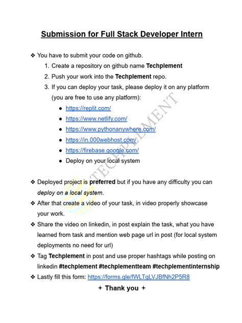 Submission Of Week1 Task Full Stack Pdf