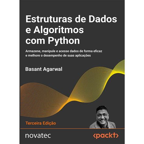 Estruturas De Dados E Algoritmos Com Python Armazene Manipule E Acesse Dados De Forma Eficaz E