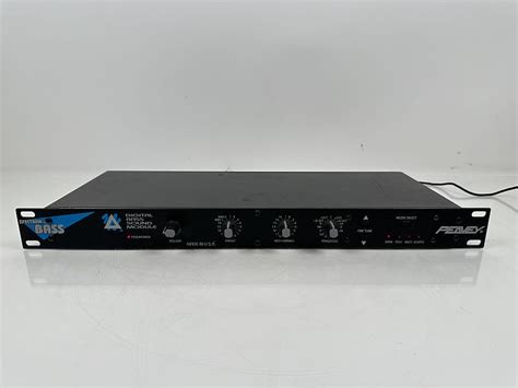 Peavey Dpm Spectrum Bass Synthesizer Module Reverb
