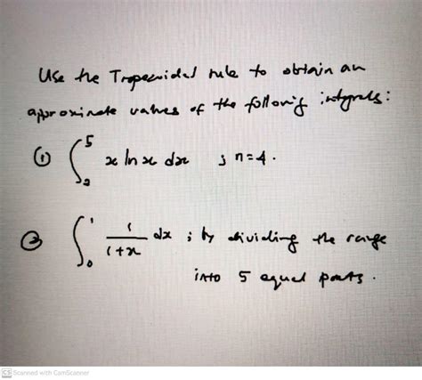 Solved Use The Troperidel Mule To Striain An Aiproxinde