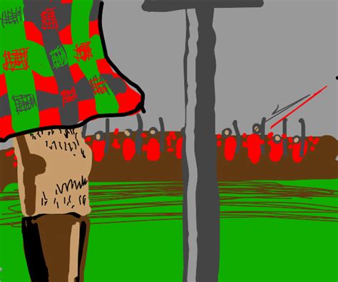 Tiny Flag Drawception