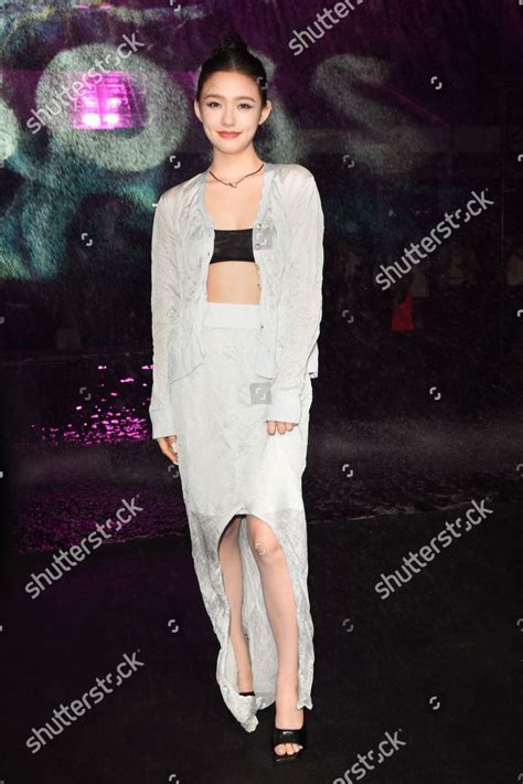 Chinese Actress Lin Yun Known By Editorial Stock Photo Stock Image Shutterstock