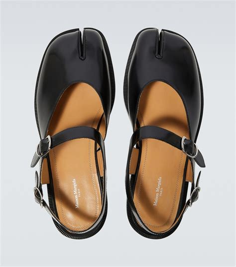 Maison Margiela Tabi Leather Sandals Maison Margiela