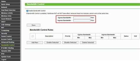 How To Configure Bandwidth Control On Tp Link Router Step By Step Guide