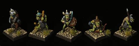 Lead N Paint Citadel Preslotta Orcs C15 And C16