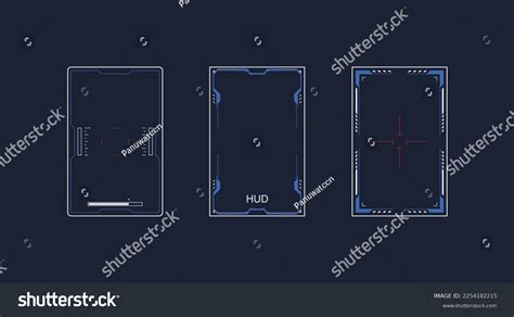 Abstract Hud Ui Gui Future Futuristic Screen System Images Stock Photos Vectors