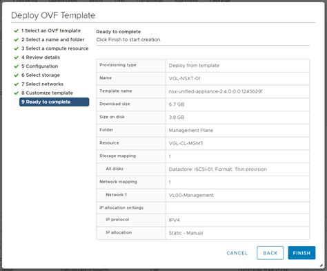 VGarethLewis VMware NSX T Data Center Migration Part Deploy Manager Appliance