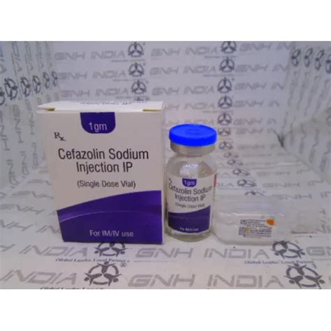 Buy Cefazolin 1gm Online Global Medicine Supply Gnh India