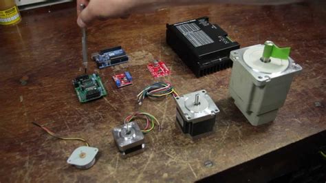 Arduino Stepper Tutorial Using Sparkfun Big Easy Driver To Create A Single Axis CNC YouTube