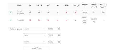 How To Utilize Grouping Features User Group And Workday Group