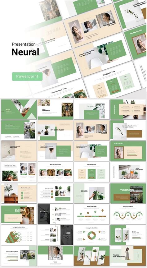 Neural Powerpoint Presentation Template Presentation Design Template Powerpoint Presentation