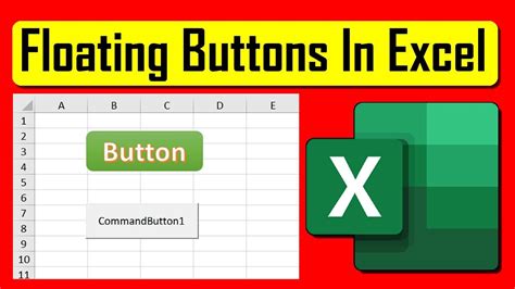 How To Create Floating Buttons In Excel To Run Vba Artofit