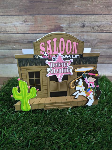 Caixinha Cowgirl Elo7 Produtos Especiais