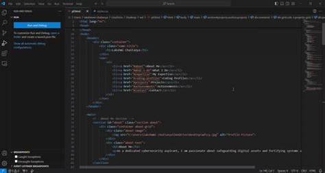 lakshmi chaitanya on linkedin webdevelopment portfolio html css