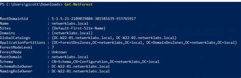 Active Directory Enumeration With Powerview Netwerklabs