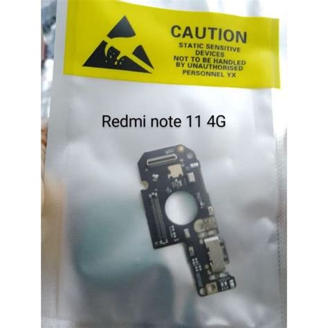 Flexible Konektor Conector Charger Cas Xiaomi Redmi Note G Lazada Indonesia