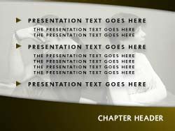 Royalty Free Divorce PowerPoint Template In Yellow