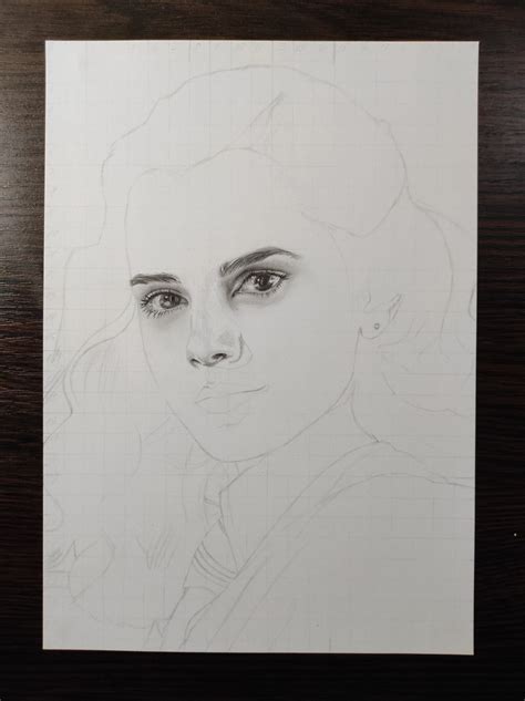 Hermione Granger Drawing Step By Step