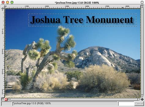 Getting Started With The Gimp An Informal Tutorial