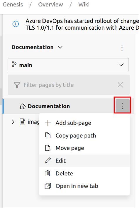 How To Create A Wiki Page On Azure Devops Jcharistech