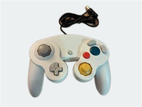 wired gamecube controller mariogasm free shipping